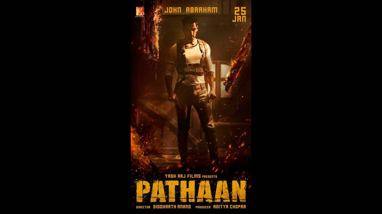 Pathaan - Motion Poster