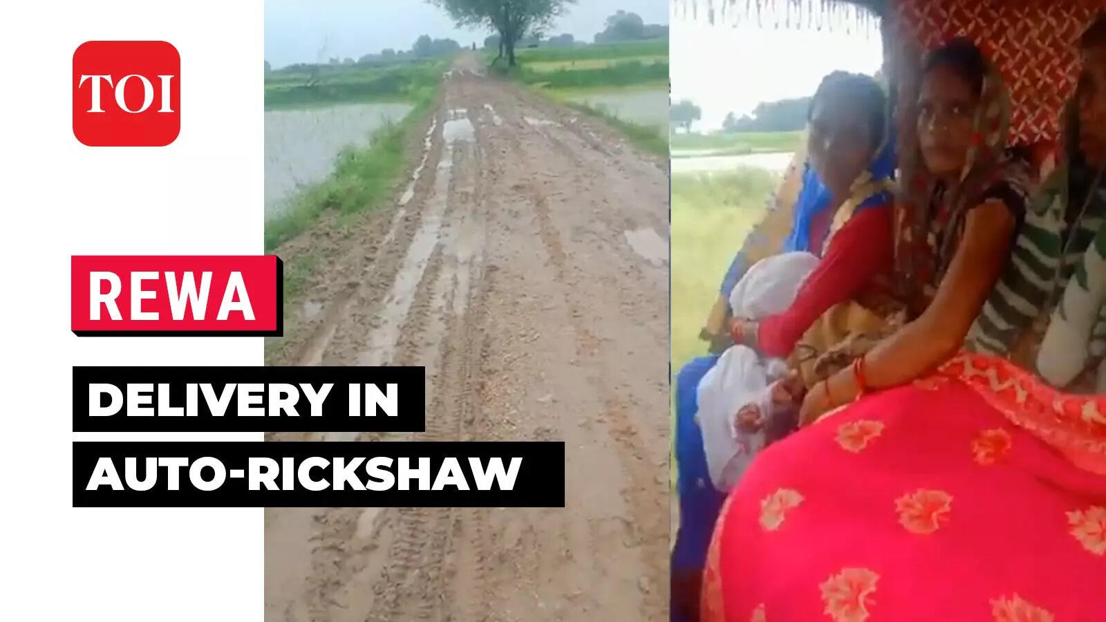 Viral: Pregnant woman delivers baby in an auto-rickshaw in Madhya ...