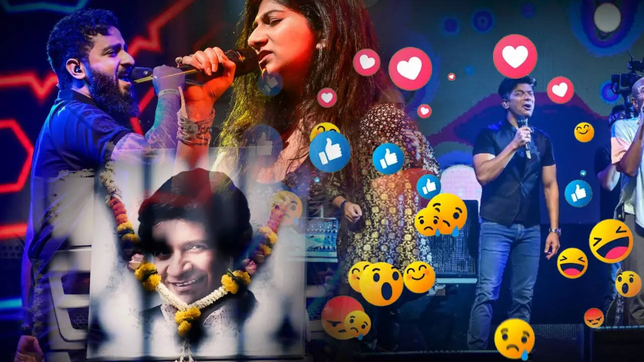 Late singer KK's daughter Taamara performs her first gig with 'uncle ...