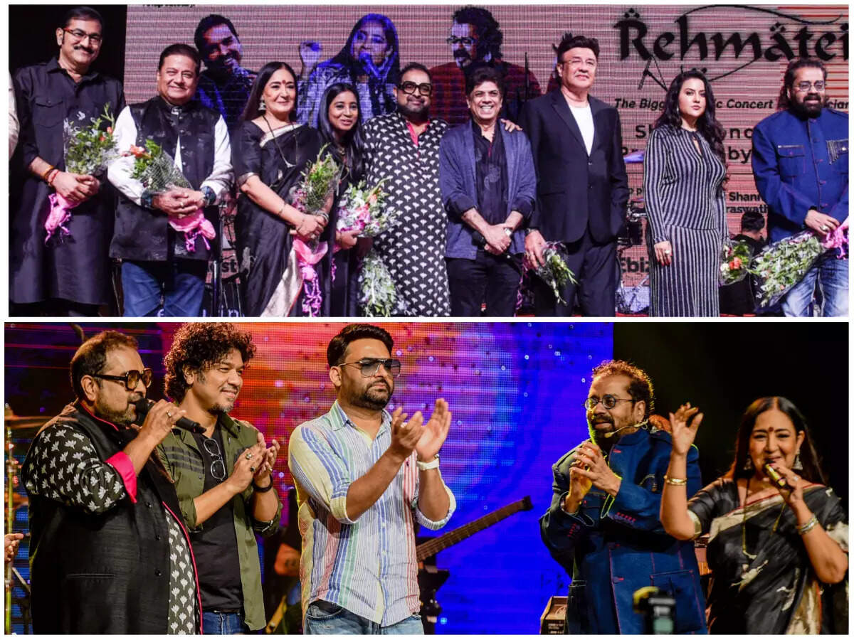 Mumbai celebrates music as singers belt out hits to help fellow ...