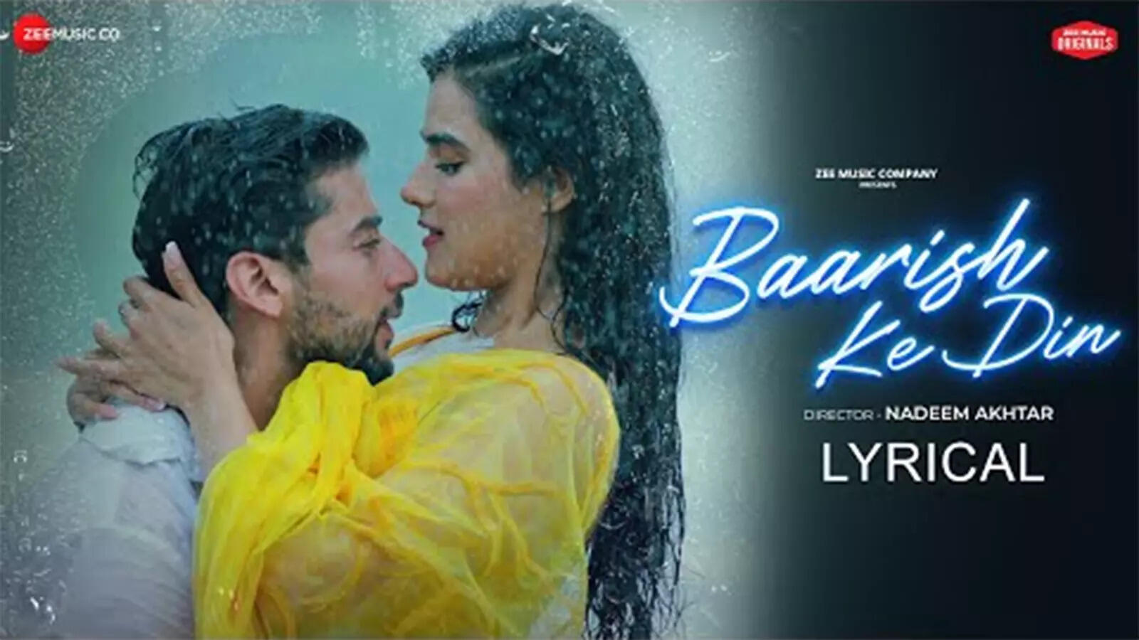 Check Out Latest Hindi Video Lyrical Song 'Baarish Ke Din' Sung By ...
