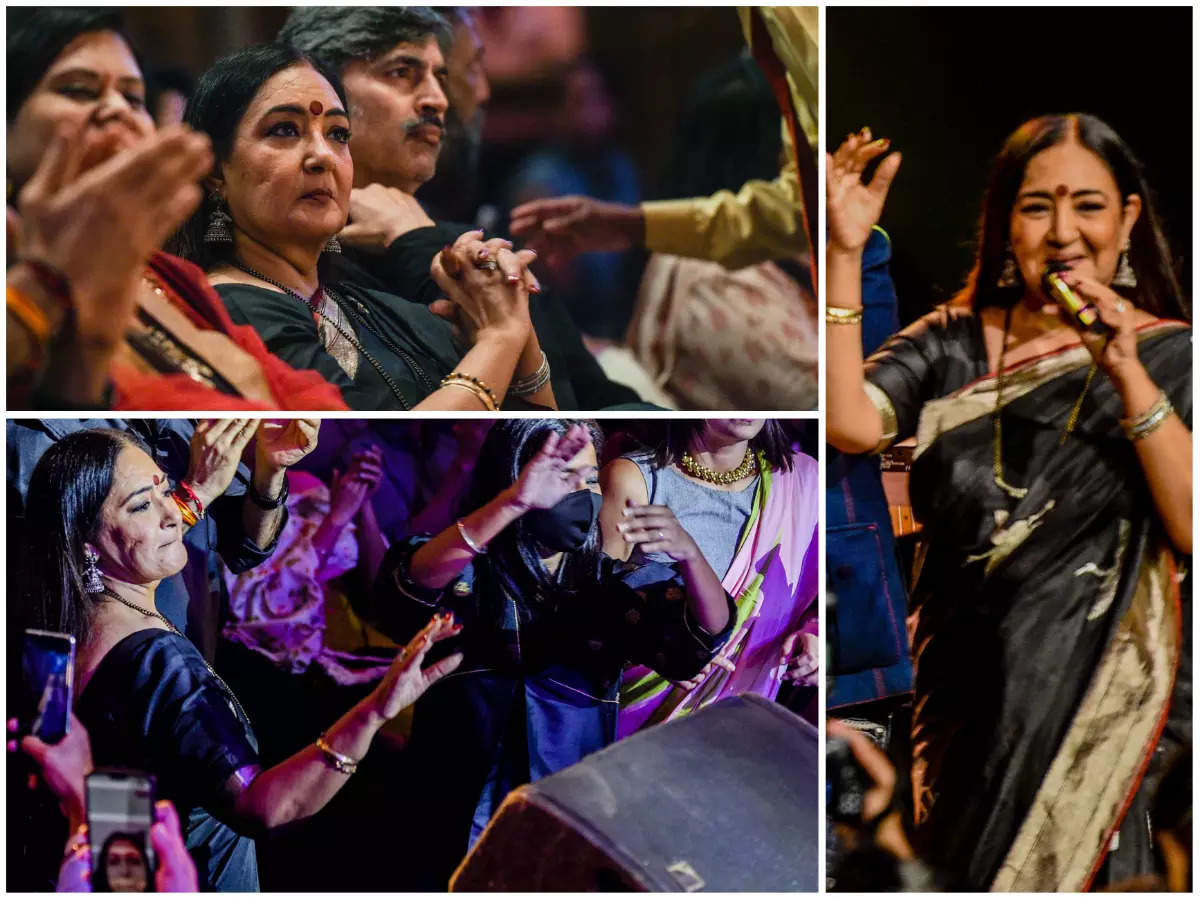 Mumbai celebrates music as singers belt out hits to help fellow ...