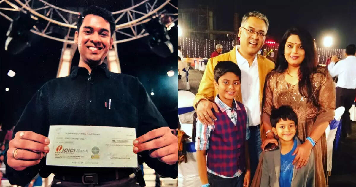 KBC's first crorepati Harshvardhan Nawathe is happily married; meet his ...