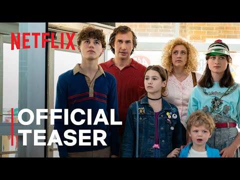 'White Noise' Teaser: Adam Driver and Greta Gerwig starrer 'White Noise ...