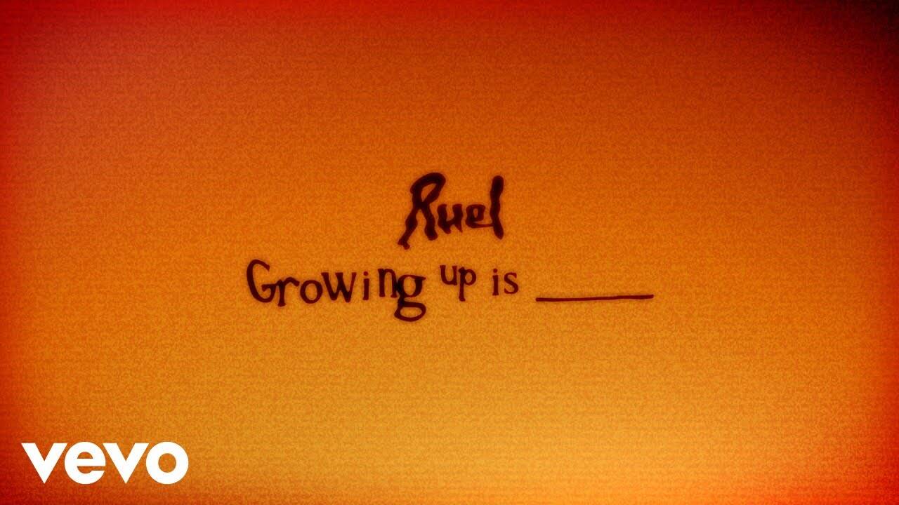 Listen To The Latest English Official Music Lyrical Song 'Growing Up Is ...