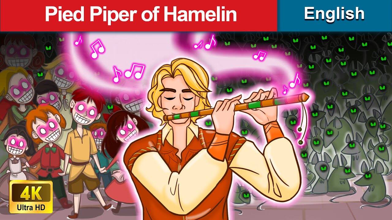 Watch Popular Kids English Nursery Story 'Pied Piper Of Hamelin' For ...