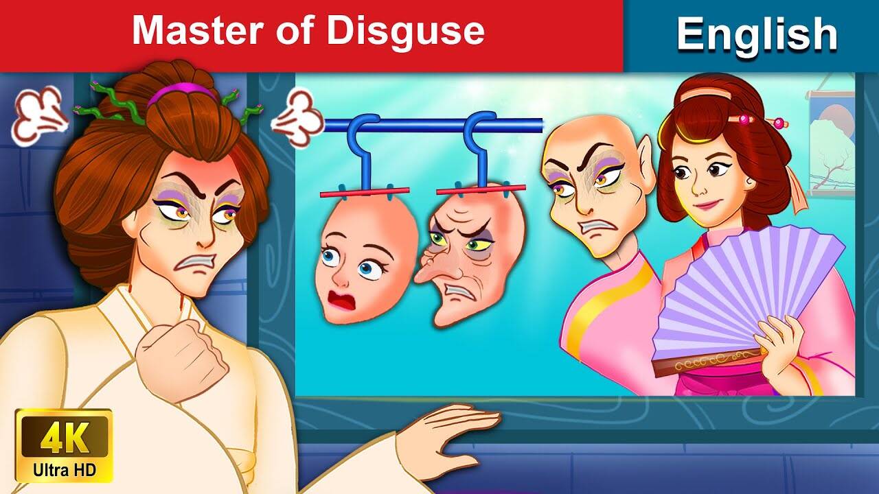 Check Out Popular Kids English Nursery Story 'Master Of Disguse' For ...