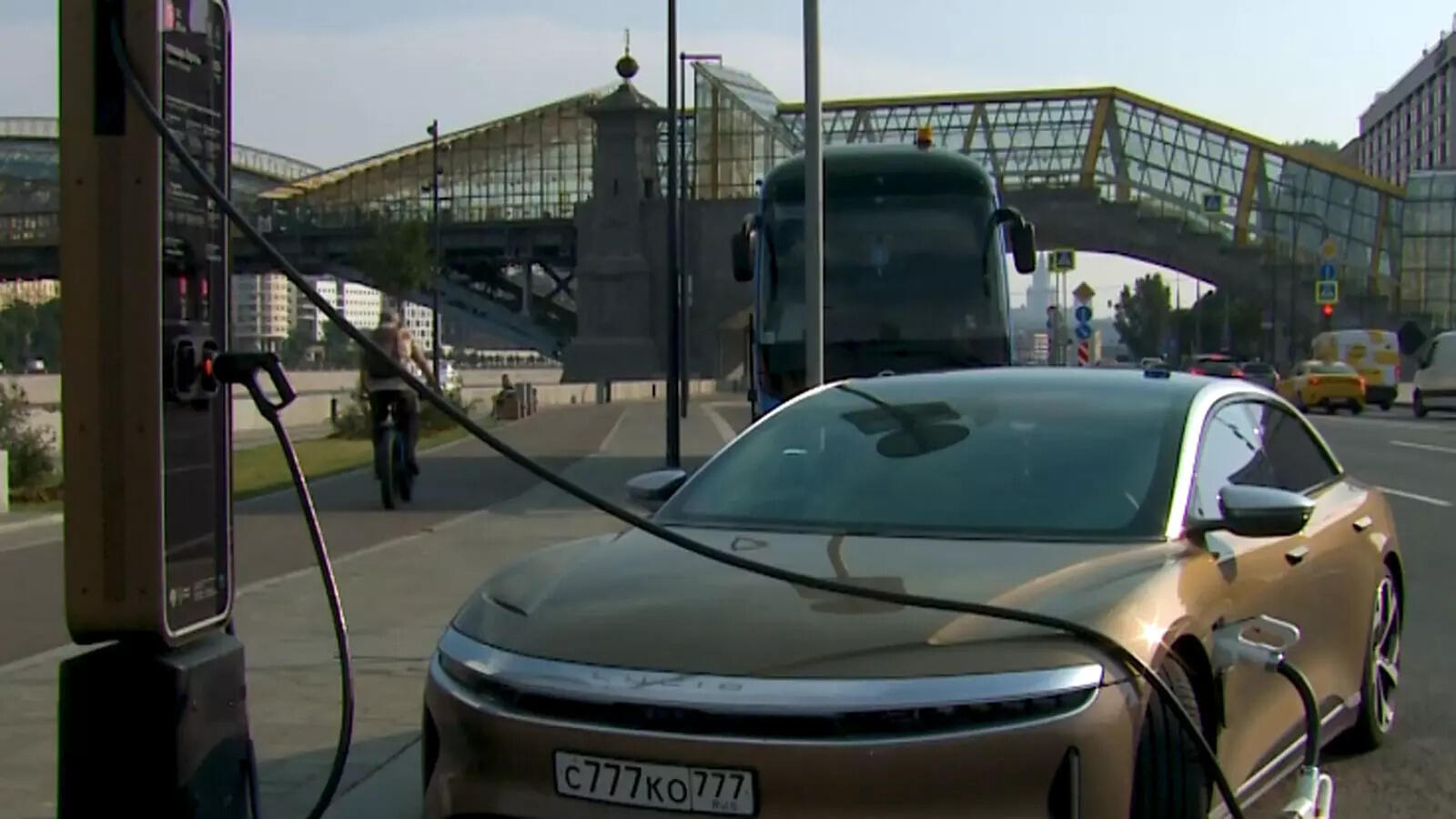 Electric cars gripping pace in Russia