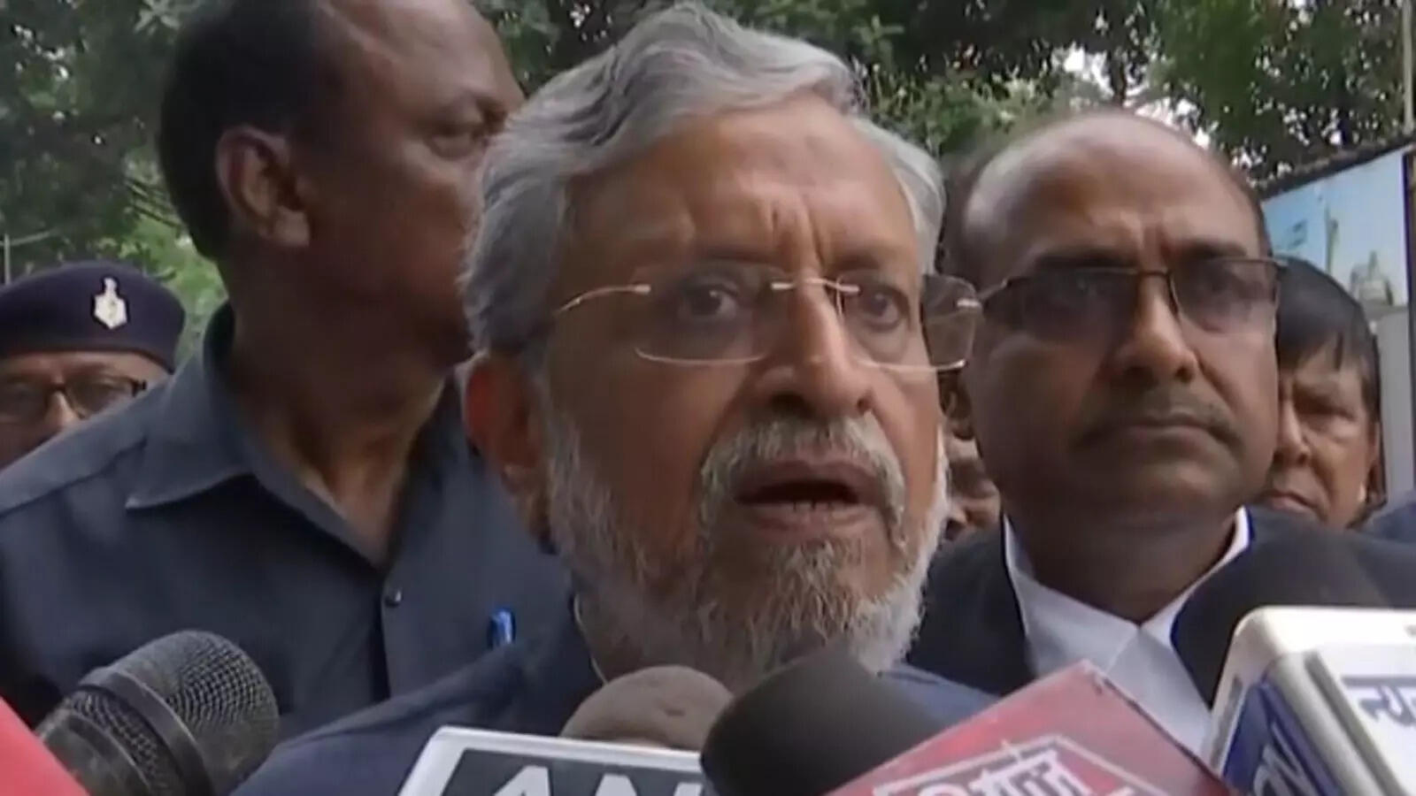 People like Rahul Gandhi should be punished: Sushil Modi on INC leader ...