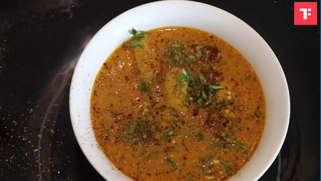 Watch: How to make Gatta Curry - Times Food