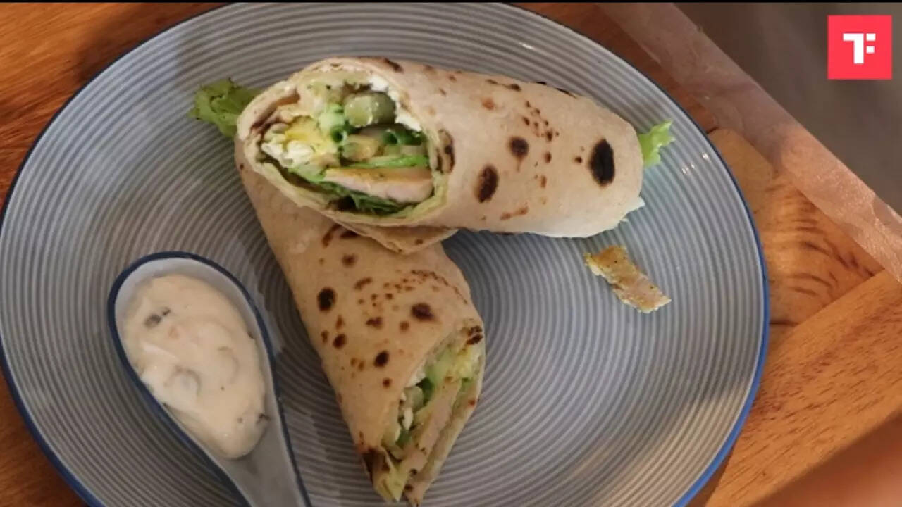 Watch: How to make Tuna and Lettuce Wrap - Times Food