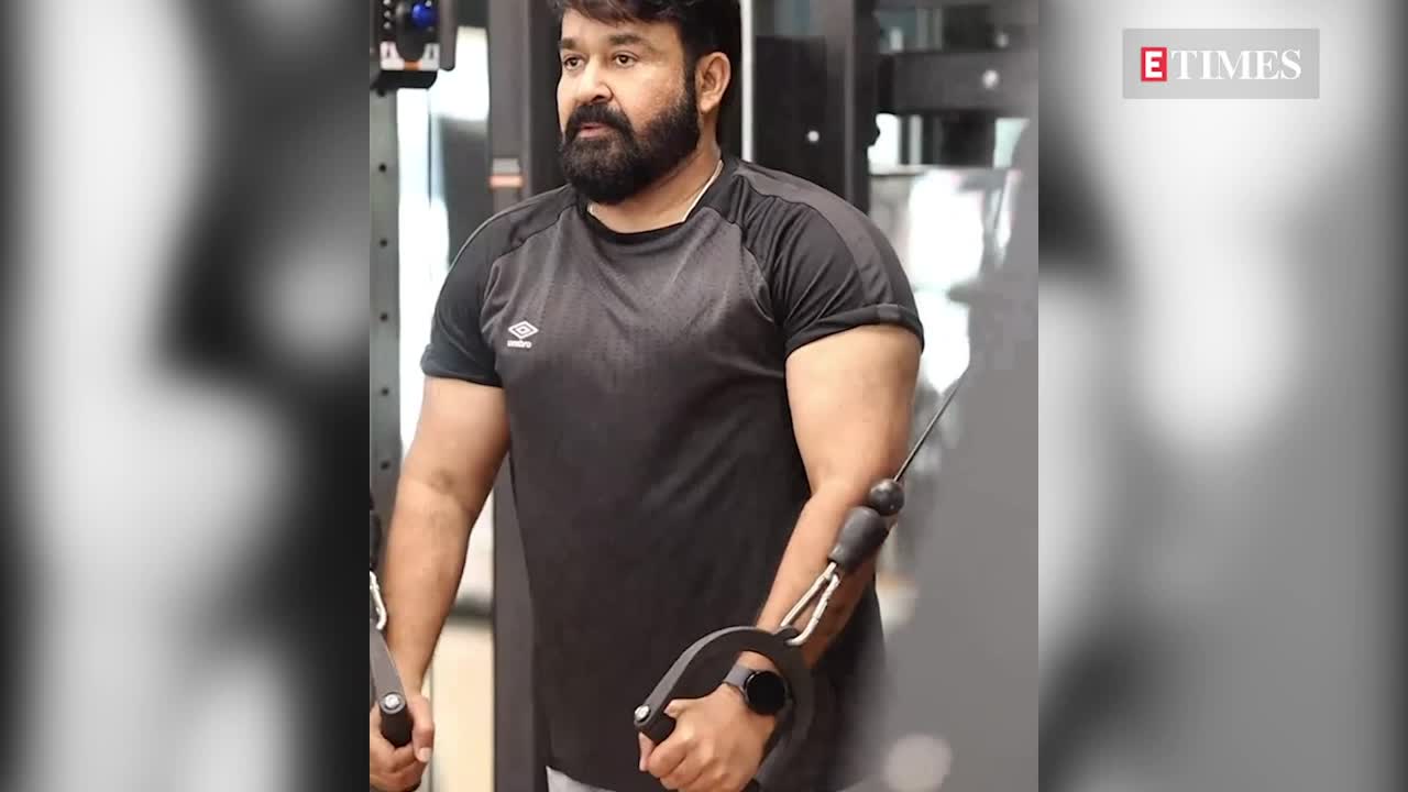 Watch Mohanlal gives major weekend motivation