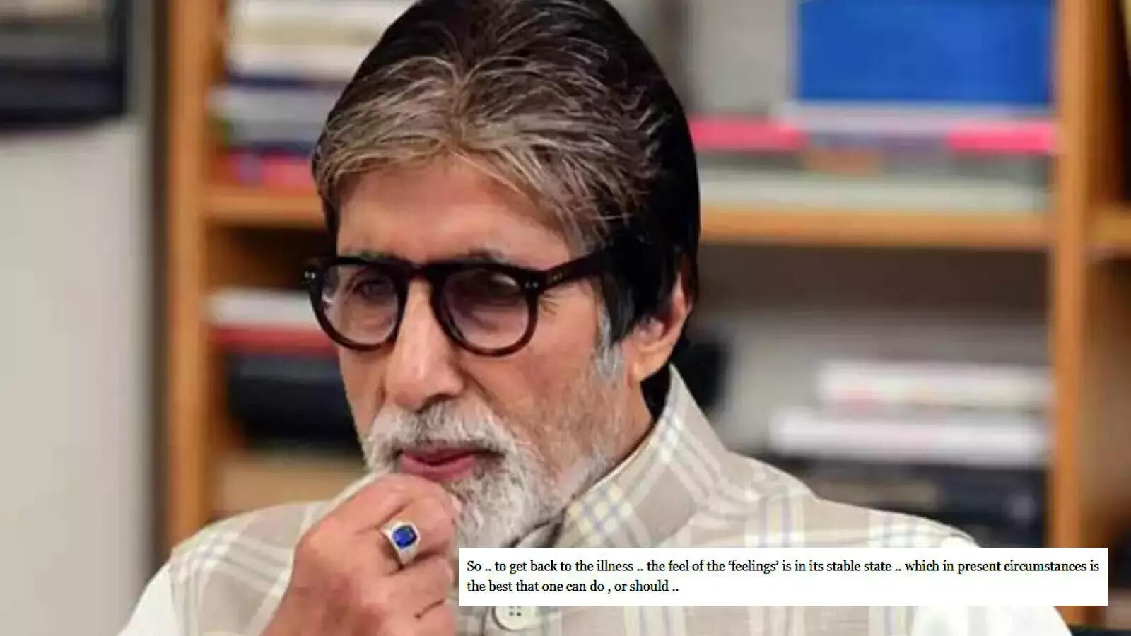 Amitabh Bachchan shares his health updates after contracting COVID-19 ...