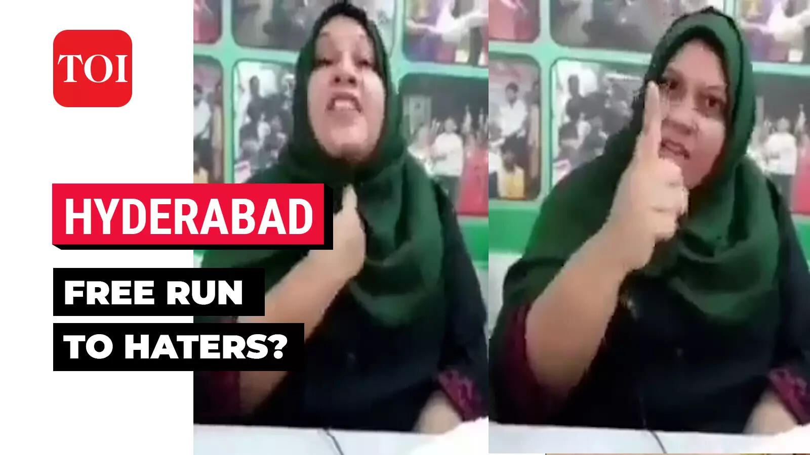 Hyderabad: Now Congress leader Ayesha Farheen spews hate, says will ...