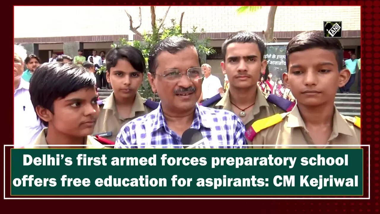 first armed forces preparatory school: Delhi’s first armed forces ...