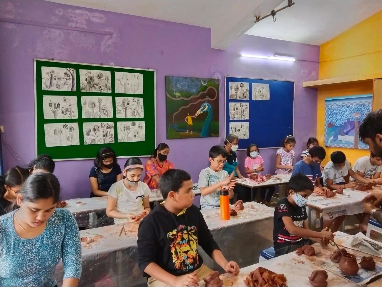 Most Goan households love clay idols, now some are making their own as ...