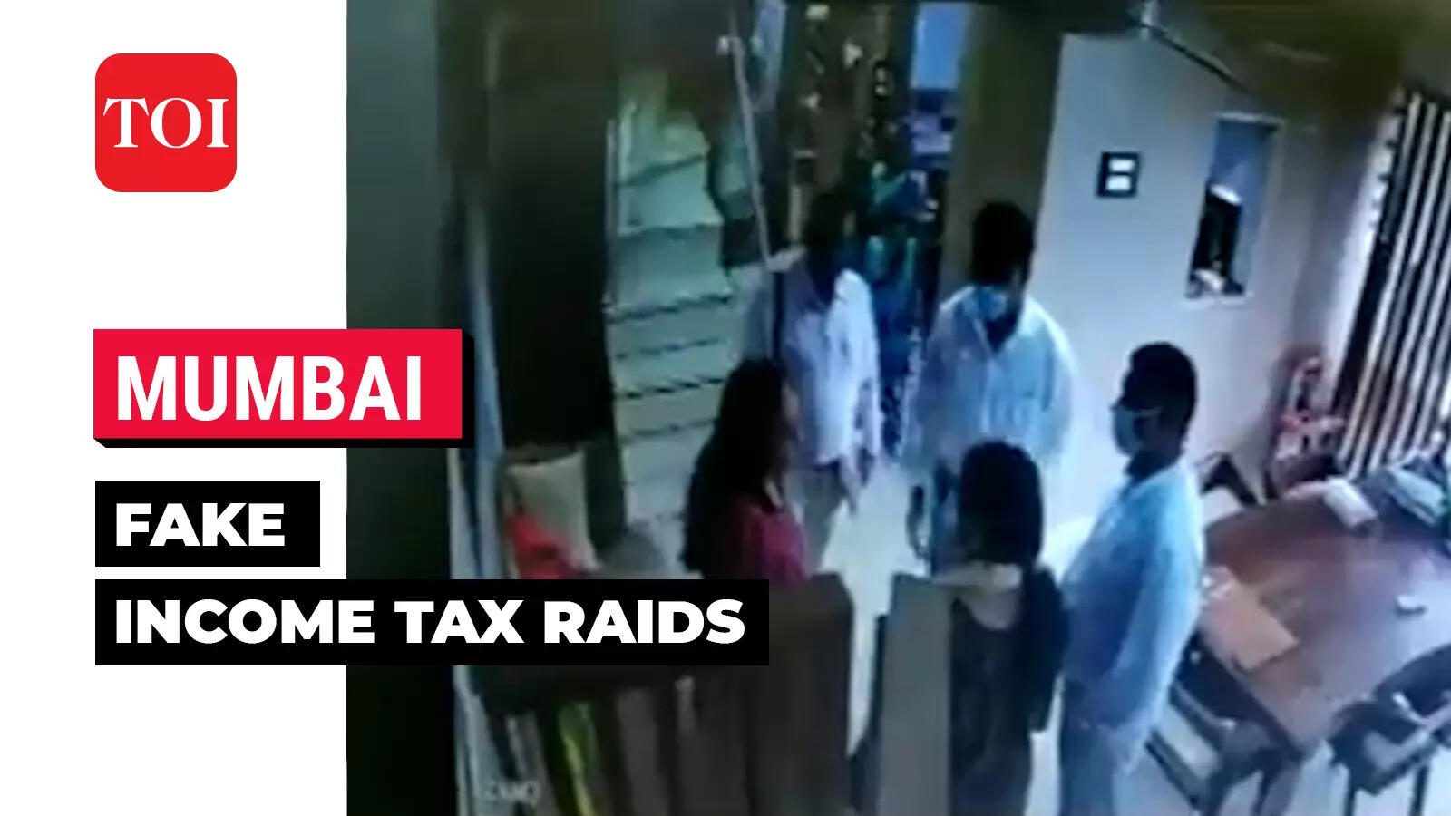 Fake Income Tax officers nabbed by Mumbai Police; gang involved in ...