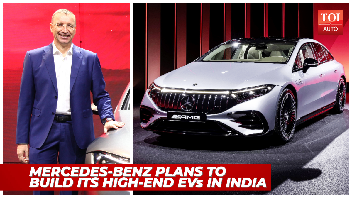 Mercedes-Benz's aggressive EV plan for India: Made in India EQS and 7-seat EQB SUV launch soon