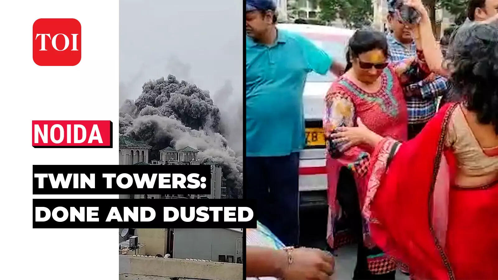 emerald court: Watch: Emerald Court residents celebrate demolition of ...