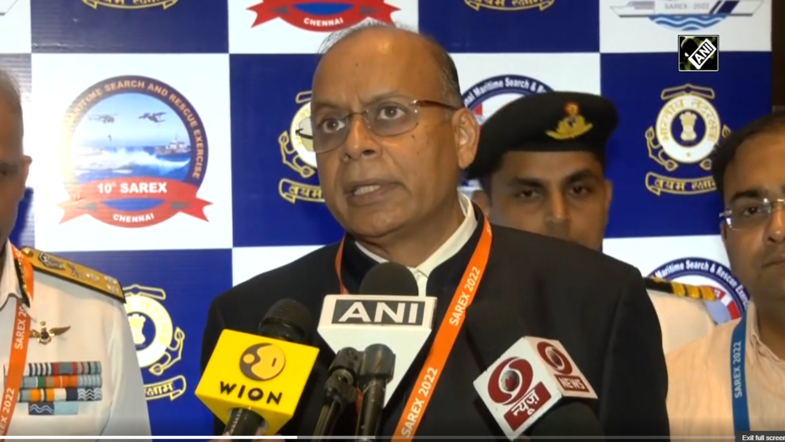 Indian Coast Guard has been first responder in Indian ocean region ...