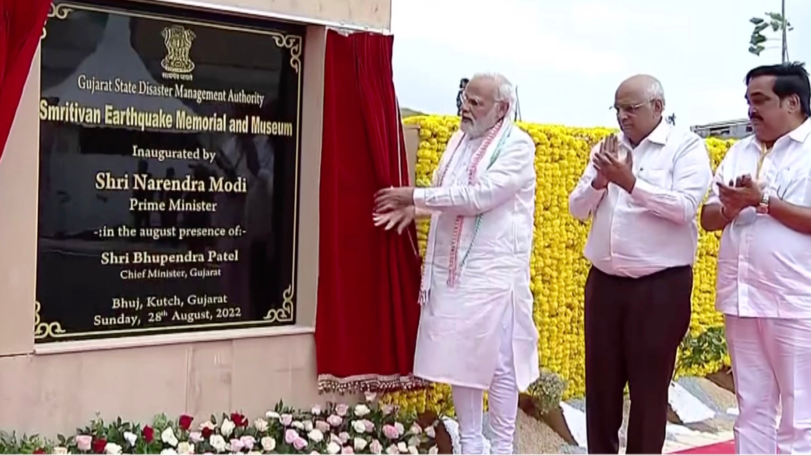PM Modi inaugurates Smritivan Memorial and Museum in Bhuj