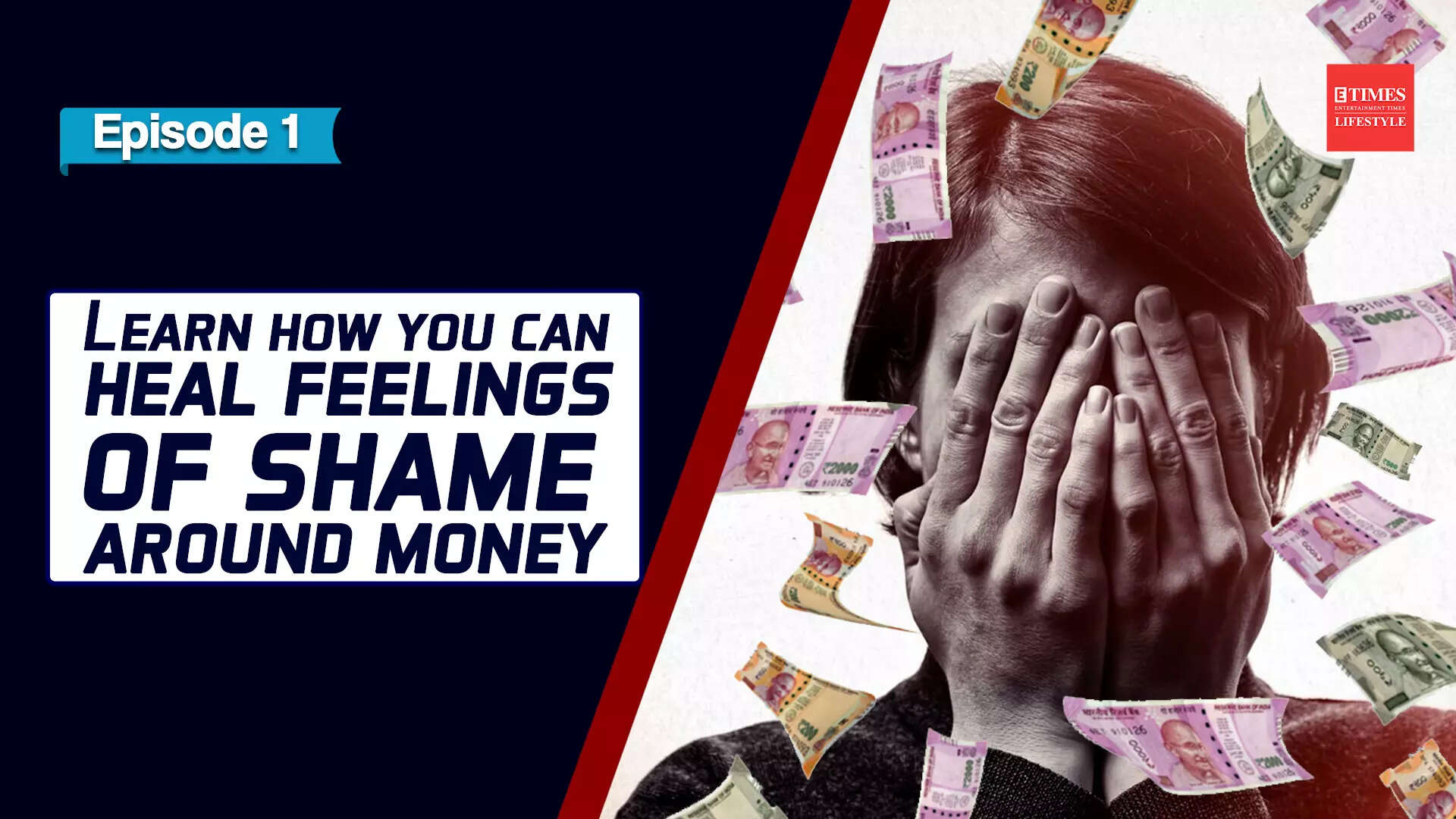 Learn how you can heal feelings of shame around money