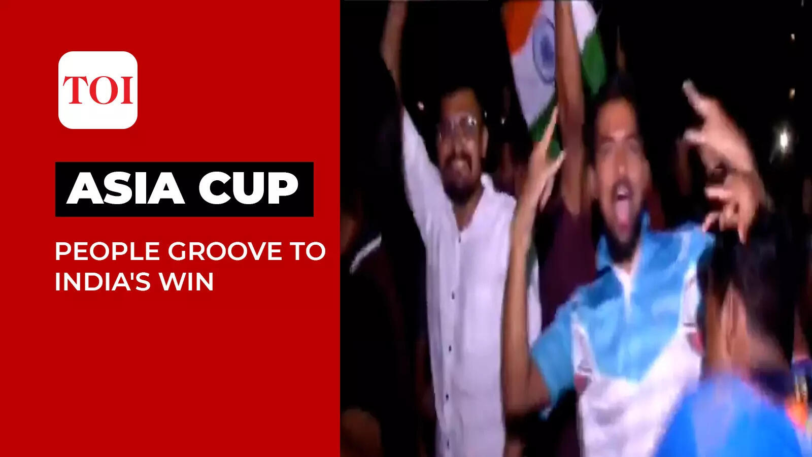 Asia Cup 2022: Celebrations erupt across nation on India's victory over ...