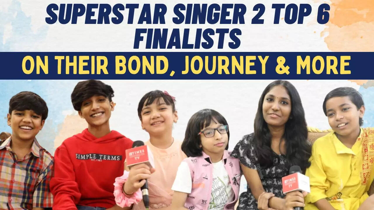 Meet the Superstar Singer 2 TOP 6 finalists Mohd Faiz, Mani, Pranjal ...