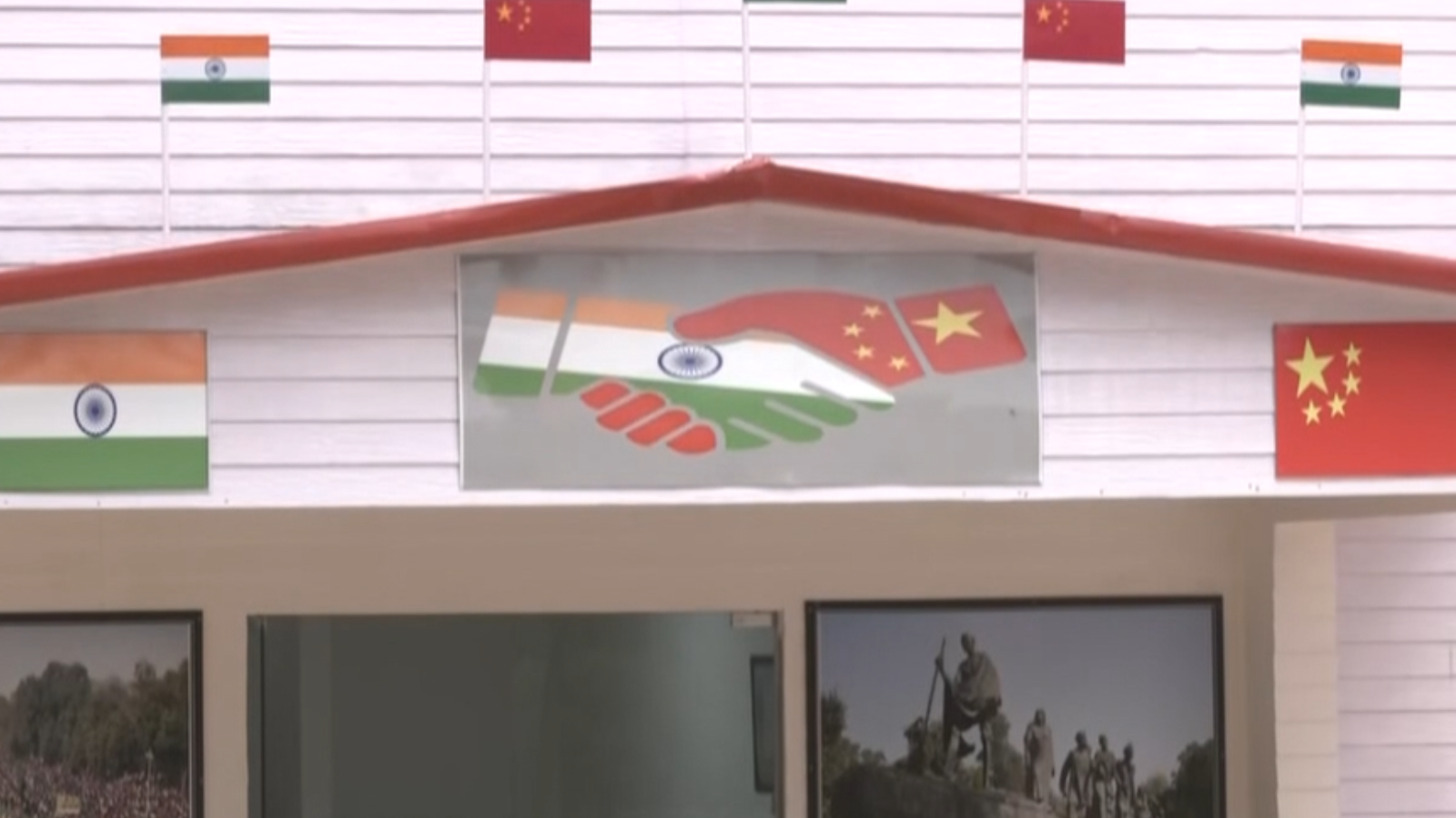 Border Personnel Meeting: Hut reconstructed near LAC in Arunachal Pradesh