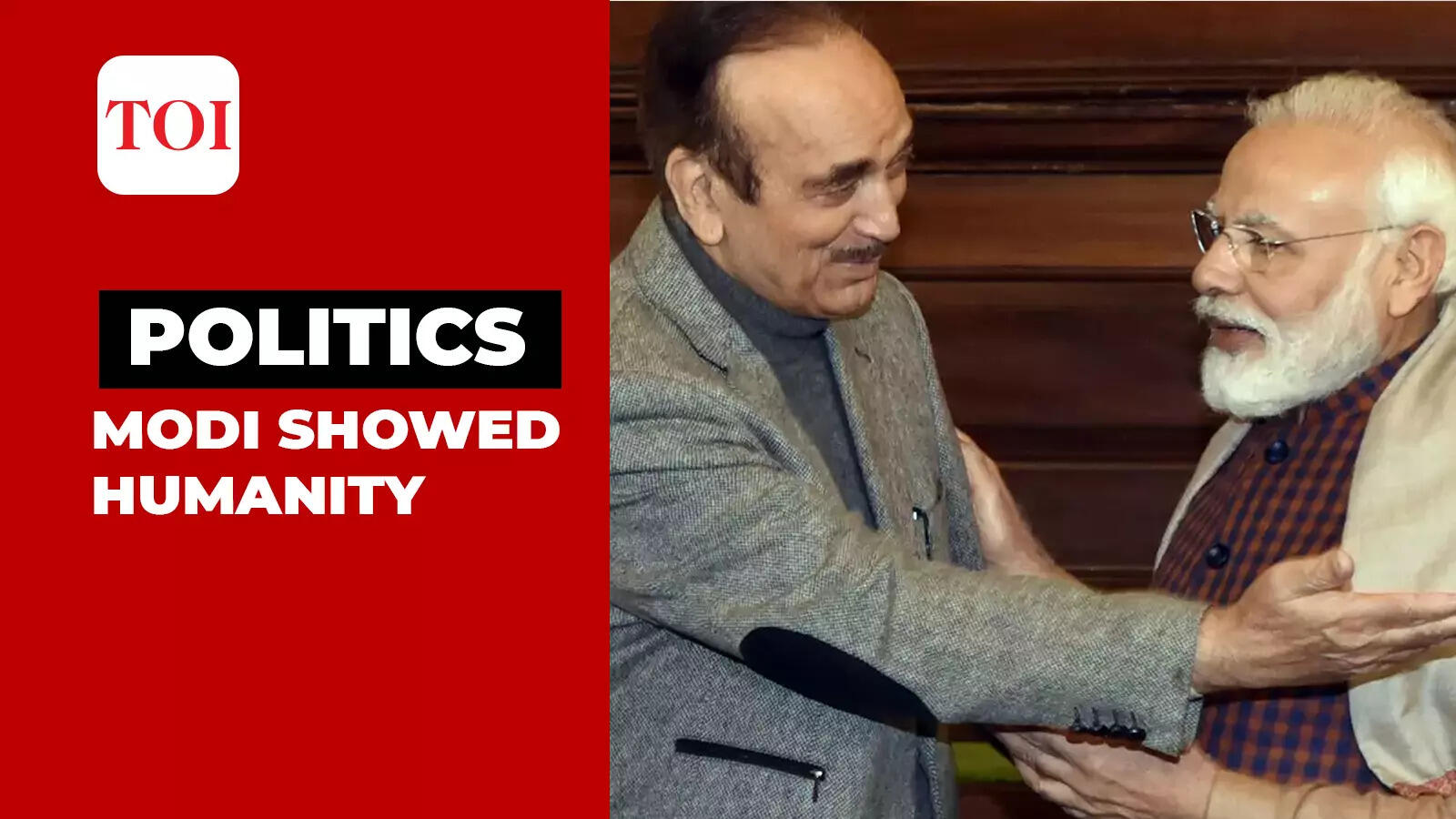 ghulam nabi azad: 'I thought PM Modi to be a crude man, but...': Ghulam ...