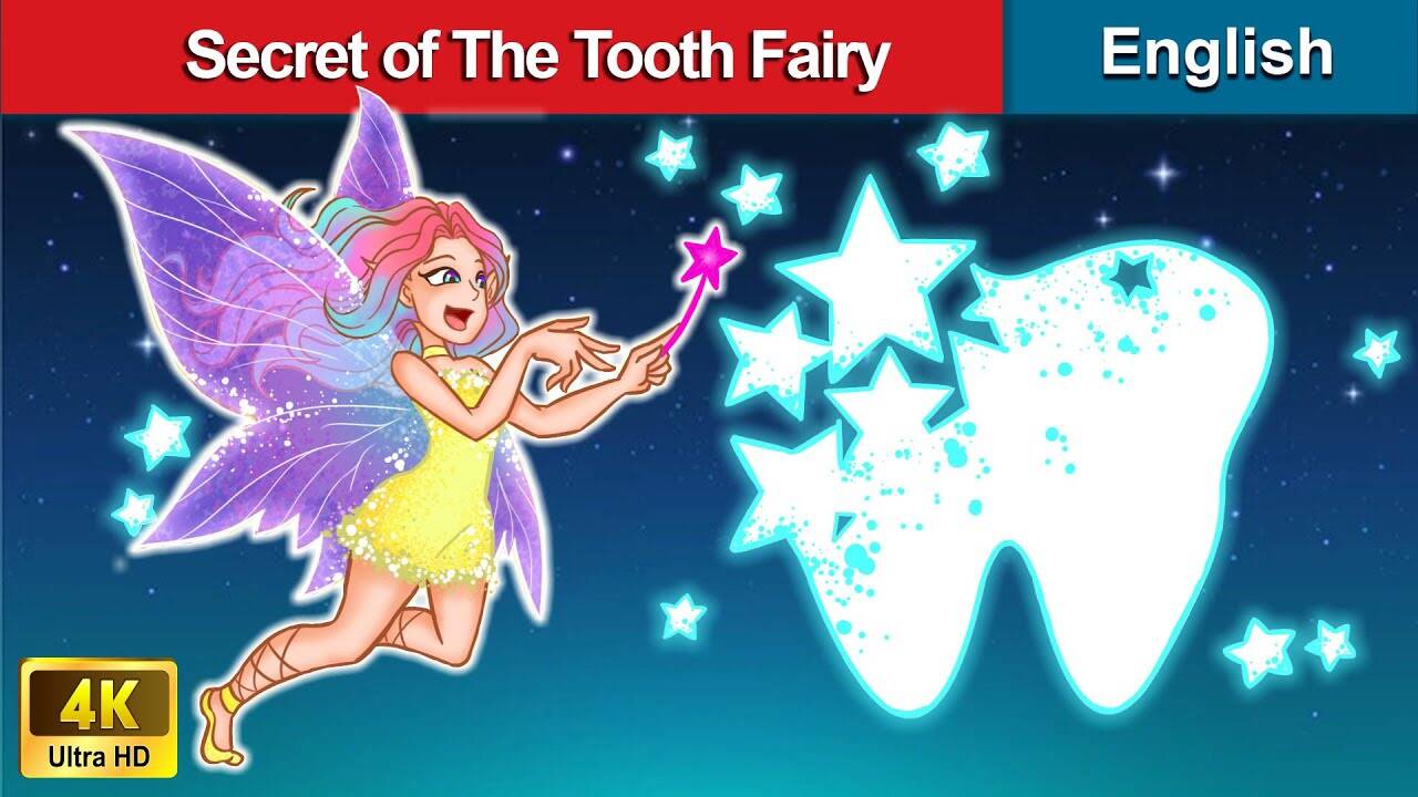 Check Out Popular Kids English Nursery Story 'Secret Of The Tooth Fairy' For Kids - Watch Fun ...