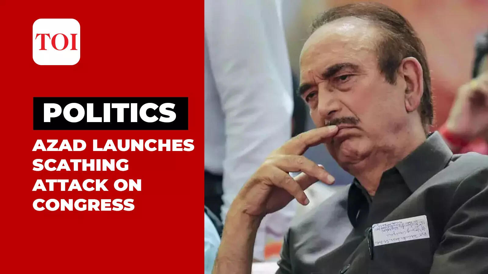 I didn’t sleep for six days before and after writing the letter: Ghulam ...