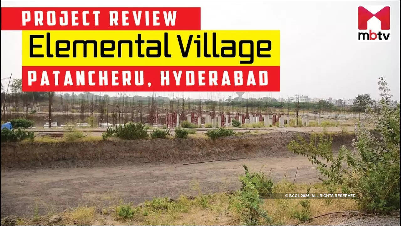 Project Review: Elemental Village, Patancheru, Hyderabad