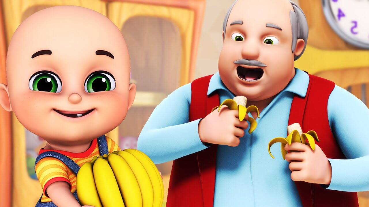 Watch The Latest Children Hindi Nursery Rhyme 'Lala ji ne kela khaya ...