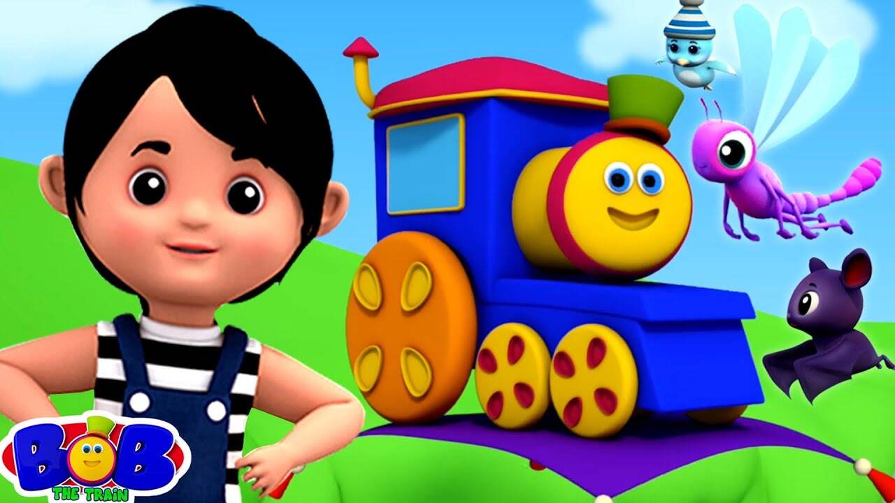 Nursery Rhymes in English: Children Video Song in English 'Fly Like A Fly'