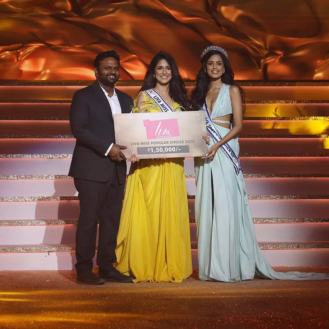 Ojasvi Sharma wins LIVA Miss Popular Choice 2022!