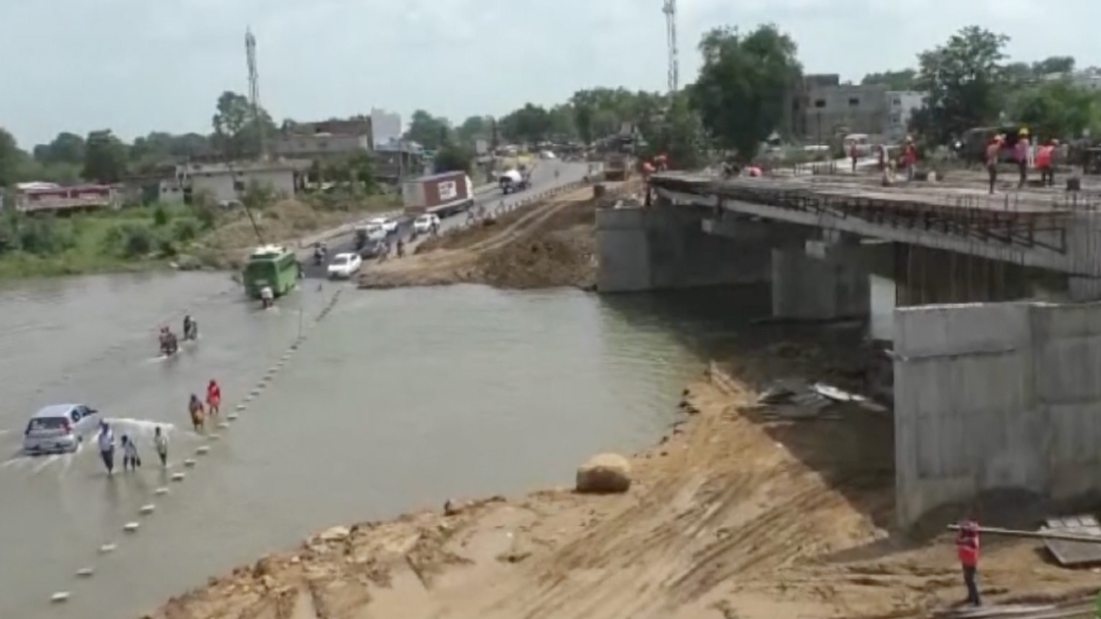 MP: Reconstruction of Bailey Bridge begins on Bhopal-Nagpur Highway
