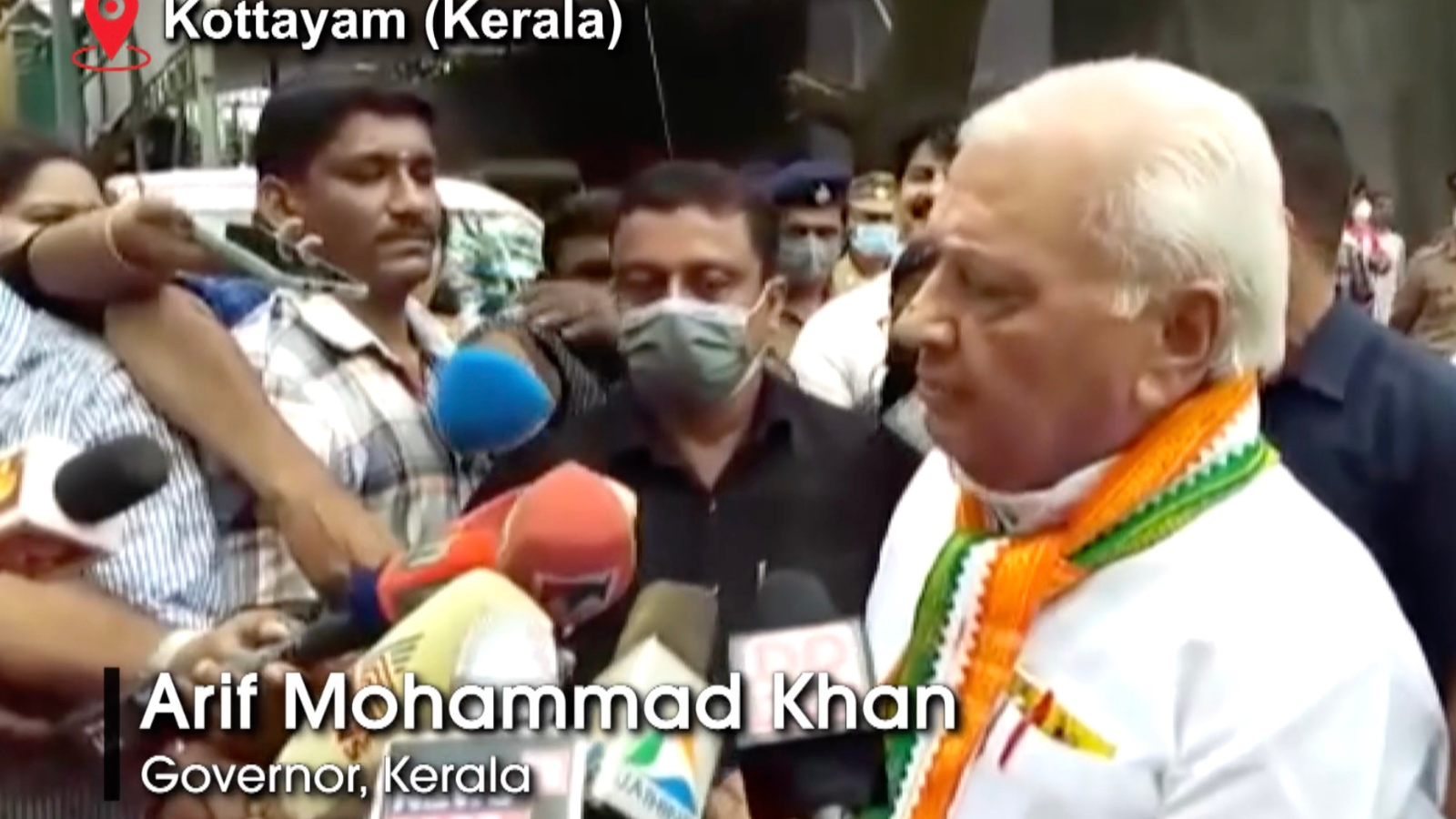 Can't be pressurised, says Arif Mohammad Khan amid tussle with Kerala govt