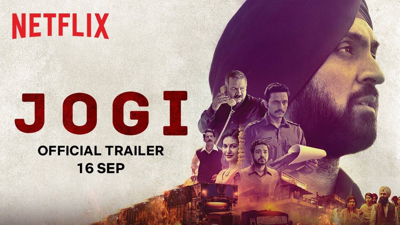 'Jogi' Trailer: Diljit Dosanjh and Kumud Mishra starrer 'Jogi' Official Trailer
