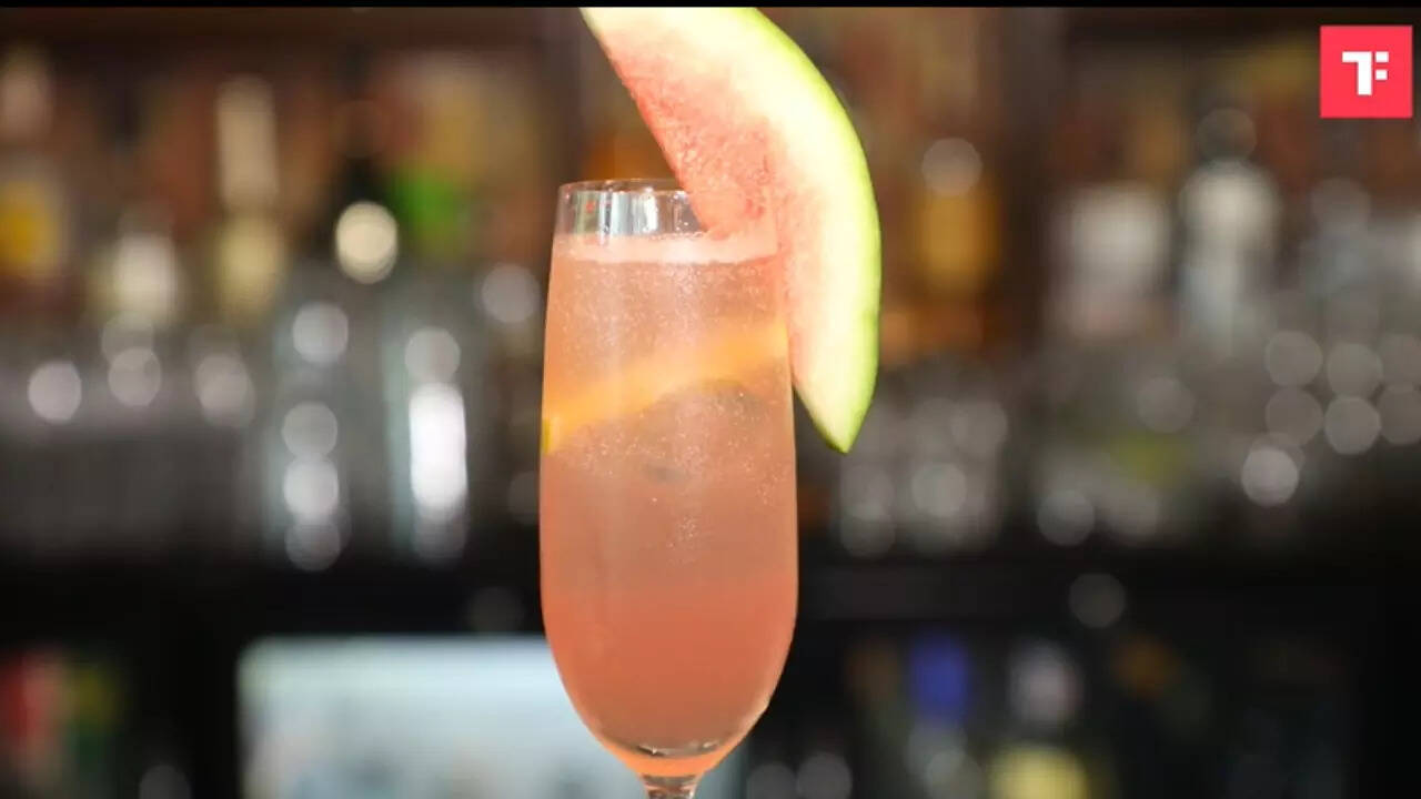 Watch: How to make Get Hydrated - Times Food