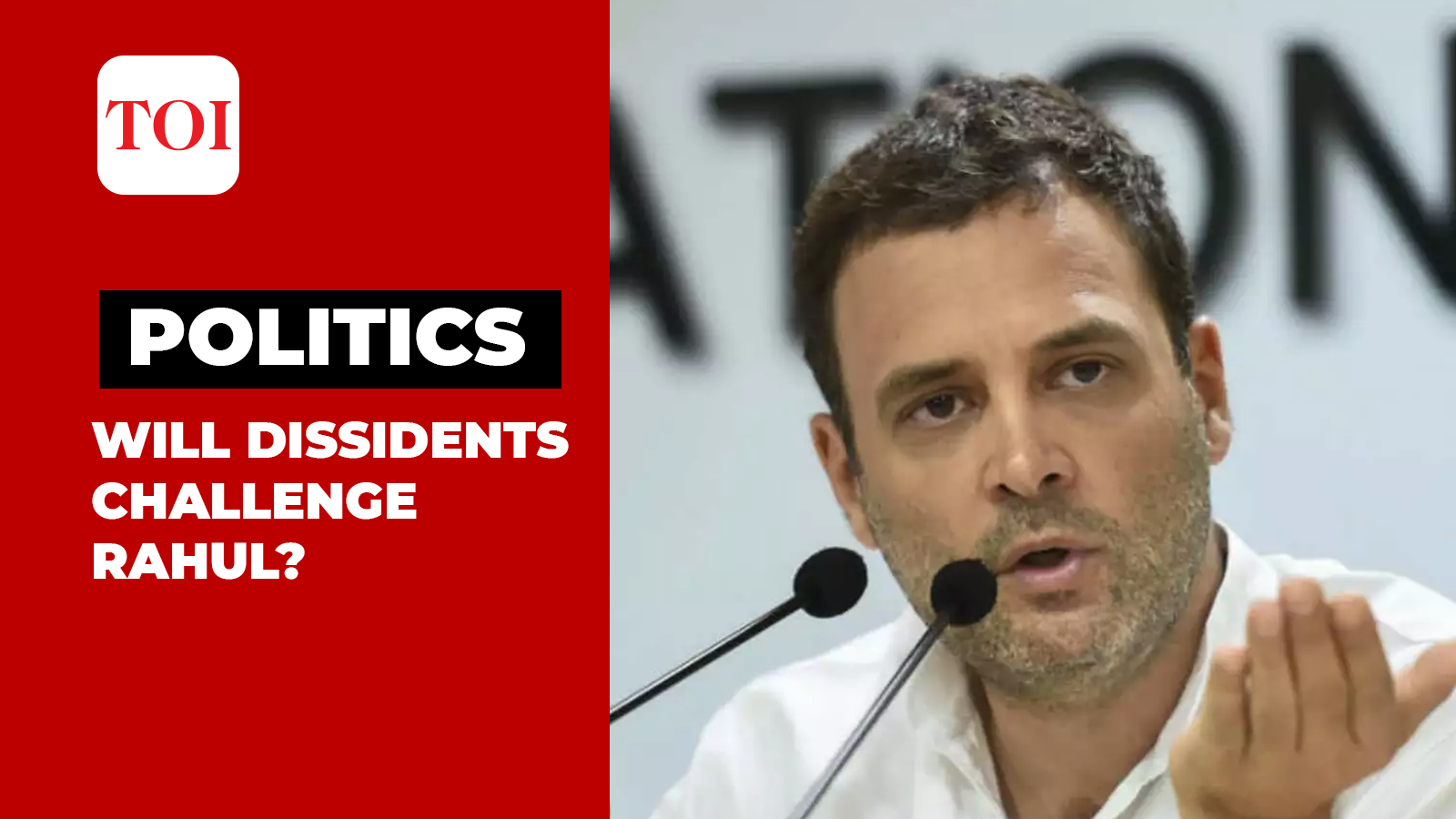 Election for Congress chief’s post: G-23 members plan to contest, but ...