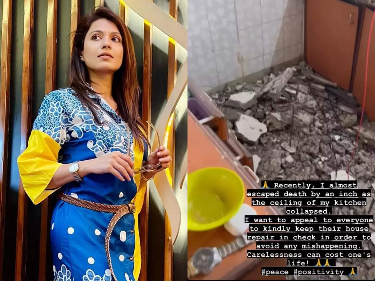 Saath Nibhaana Saathiya 2 fame Akanksha Juneja writes about escaping a ...