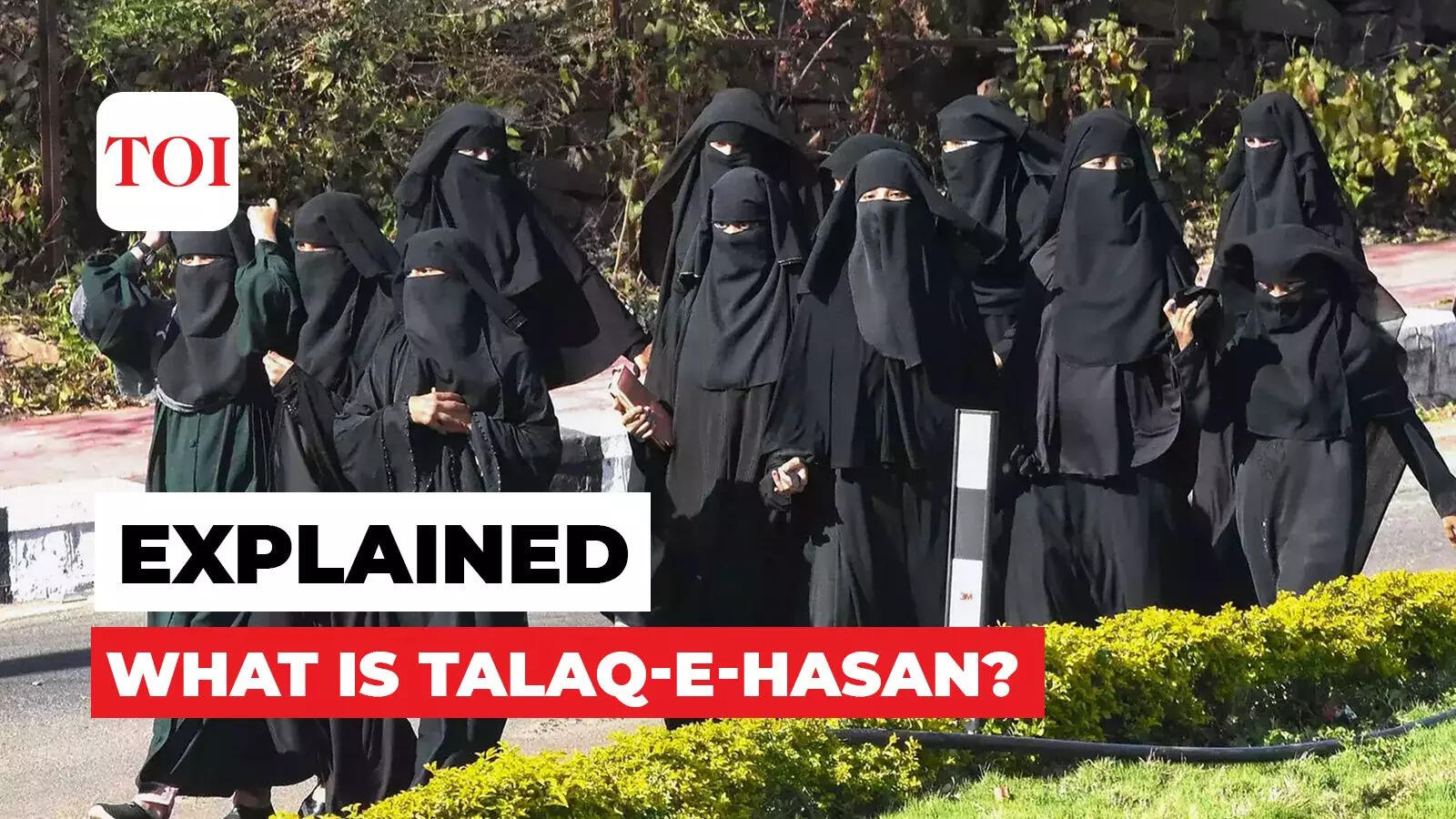Explained: Difference between Talaq-e-Hasan and Triple Talaq