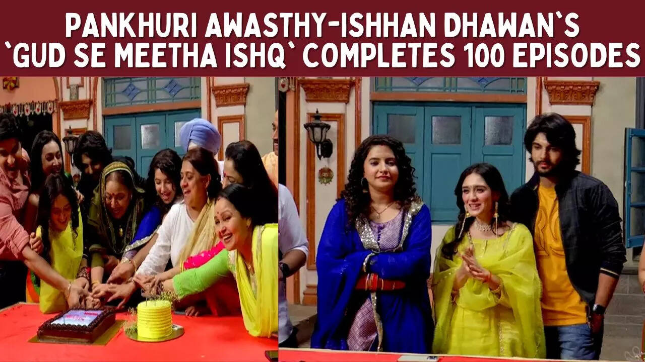 Meera Deosthale, Pankhuri Awasthy, Ishhan Dhavan on 'Gud Se Meetha Ishq ...