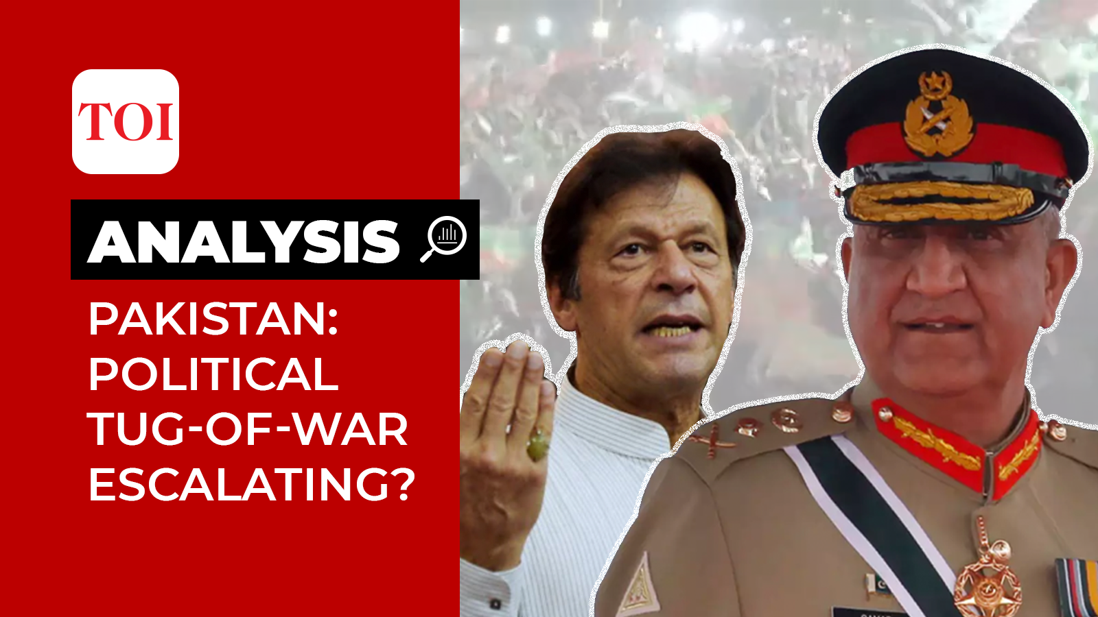 pakistan: Political turmoil, division in army ranks deepen the crisis ...