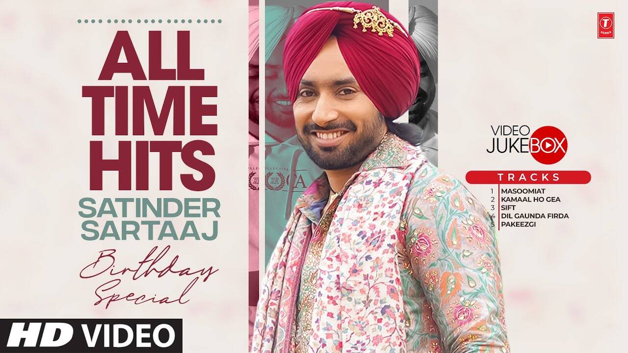Punjabi Songs| Best Of Satinder Sartaaj | Jukebox Songs