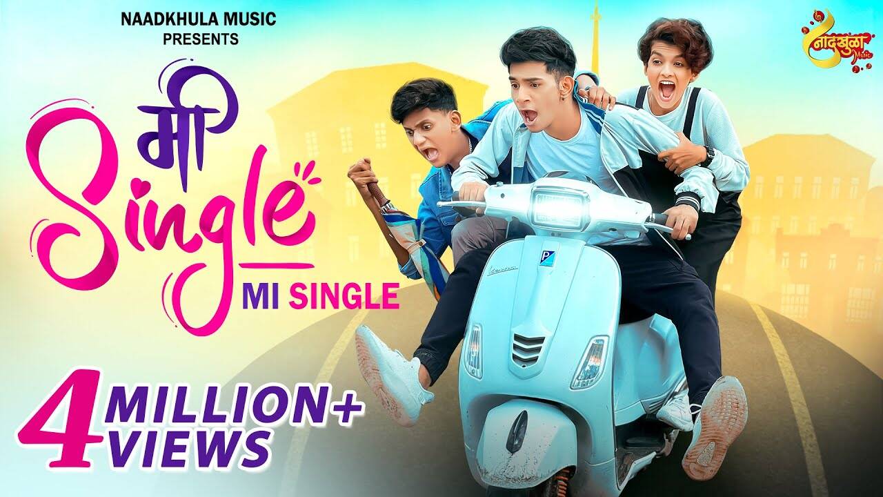 Watch The Latest Marathi Video Song 'Mi Single' Sung By Prashant Nakti