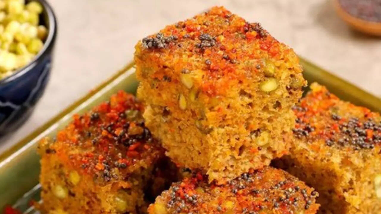 Watch: How to make Moong Dal Dhokla - Times Food