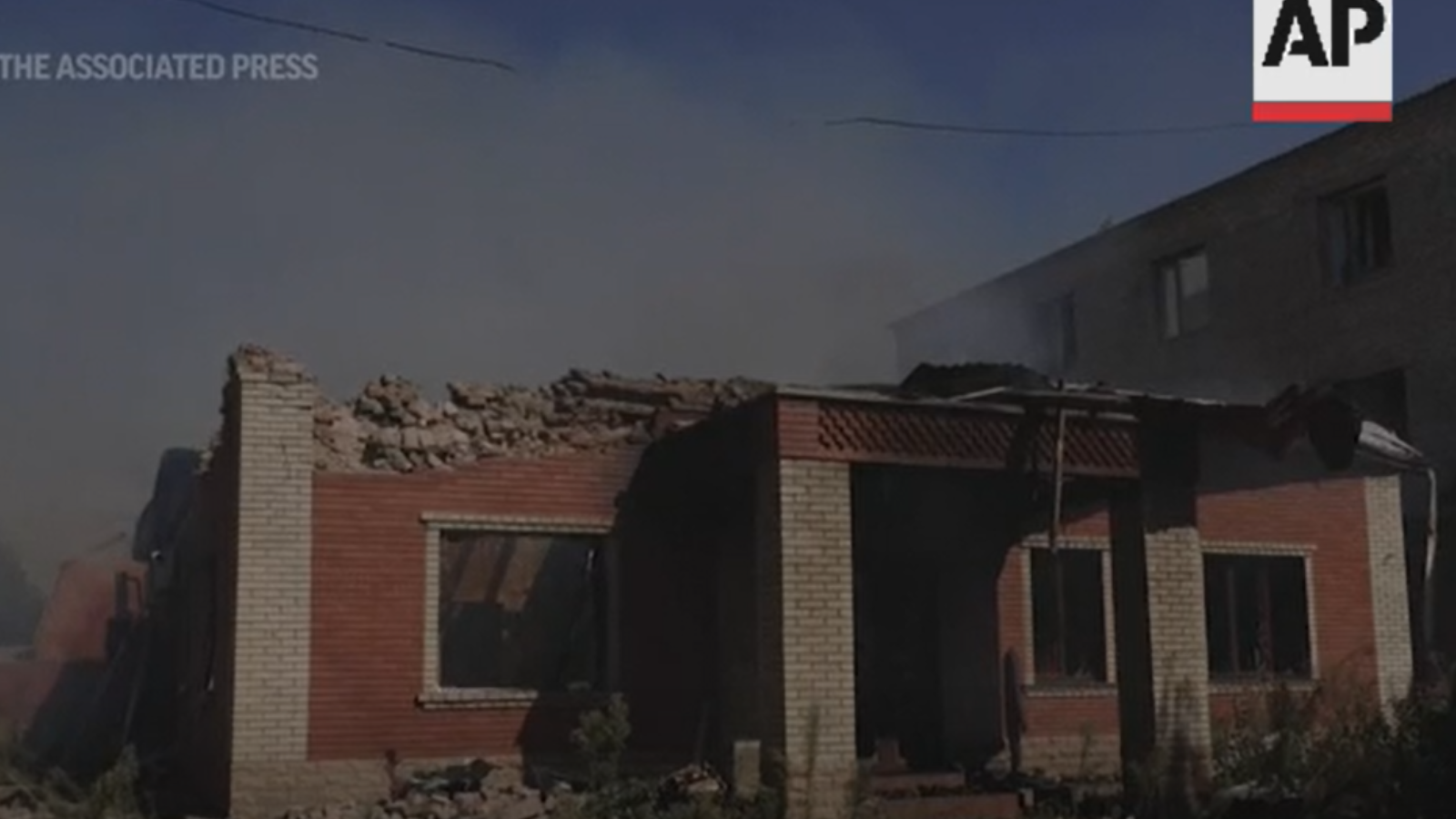 Russia-Ukraine war: Explosion in Sloviansk, residential buildings shelled