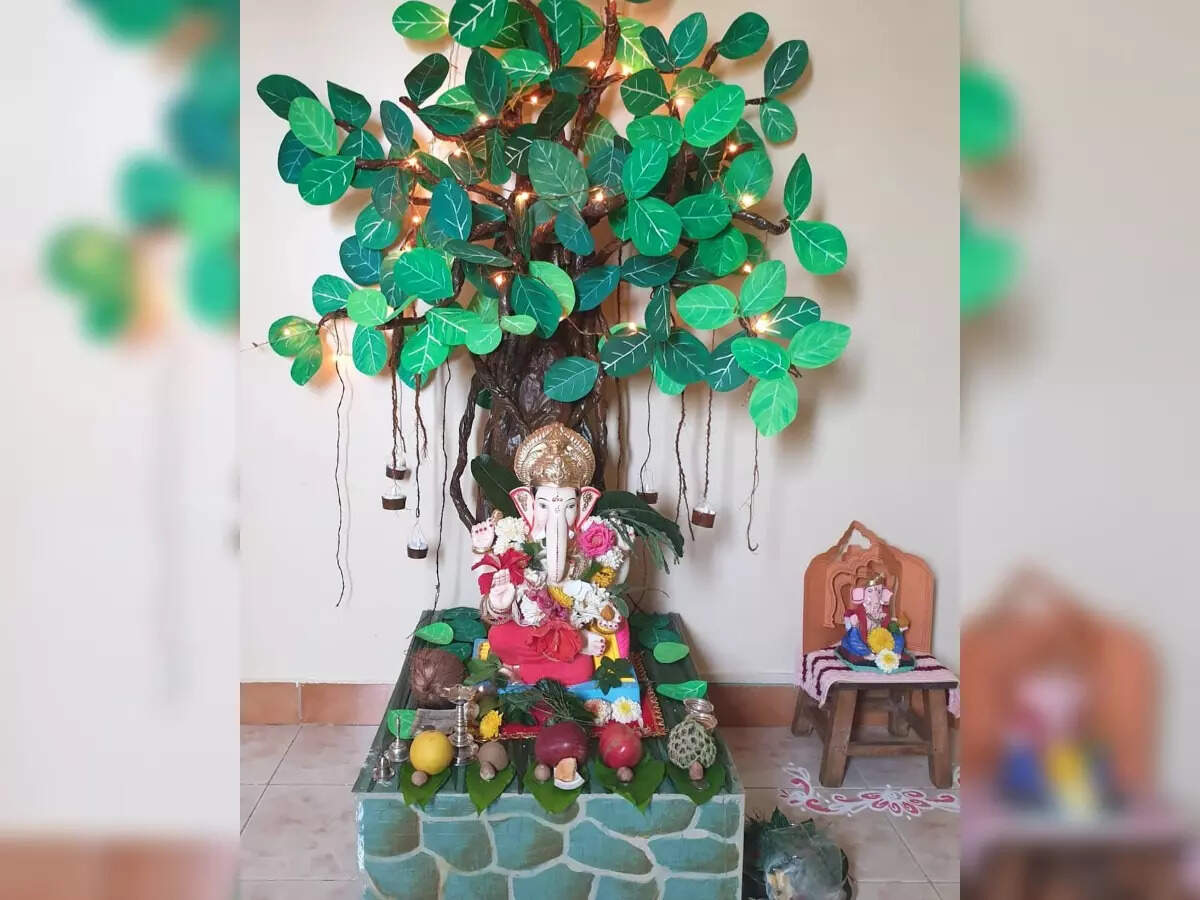 Welcoming bappa in an eco-friendly way | Events Movie News - Times of India